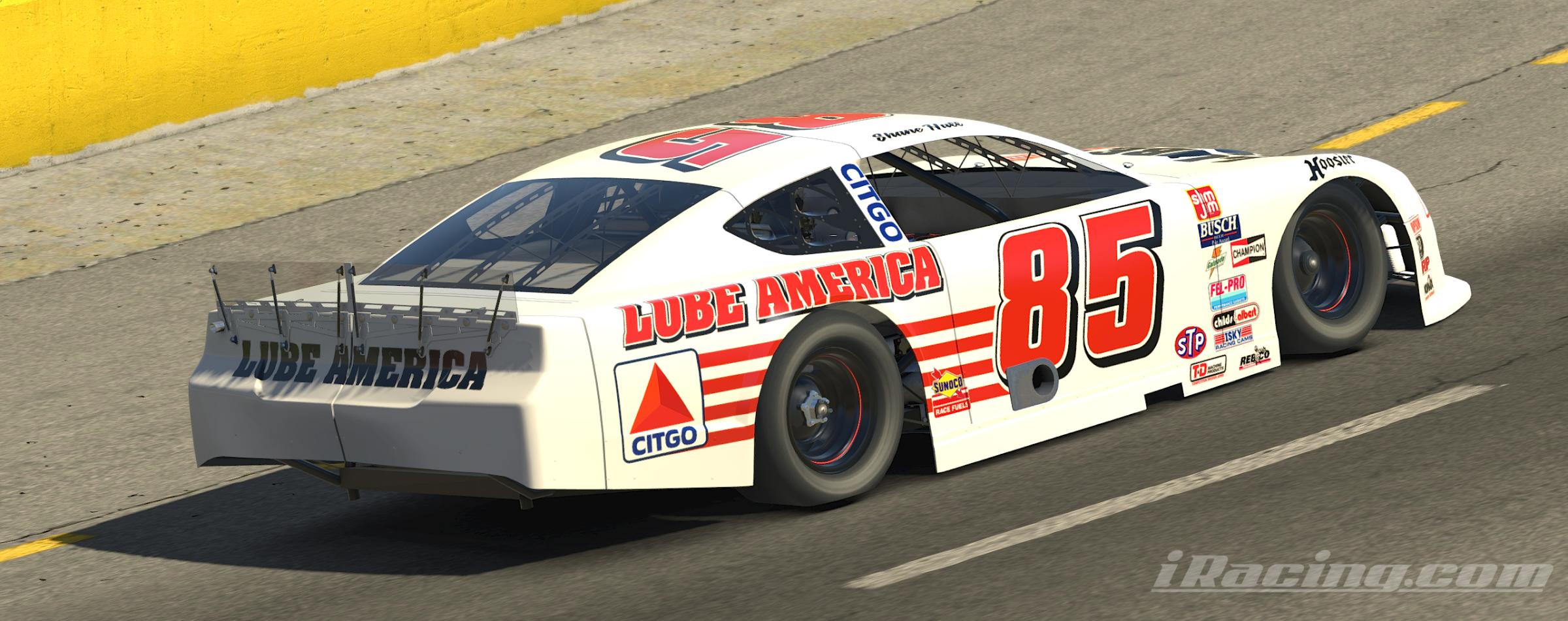 1995 Shane Hall SLM by William Goshen - Trading Paints