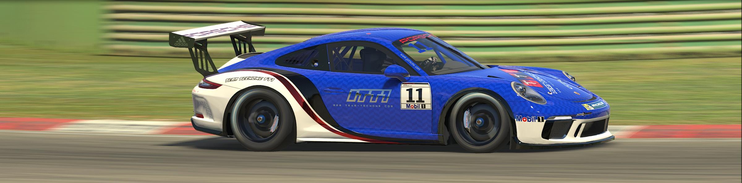Team TechOne TT1 - GT Endurance delivery by Jean-Sebastien K. - Trading Paints