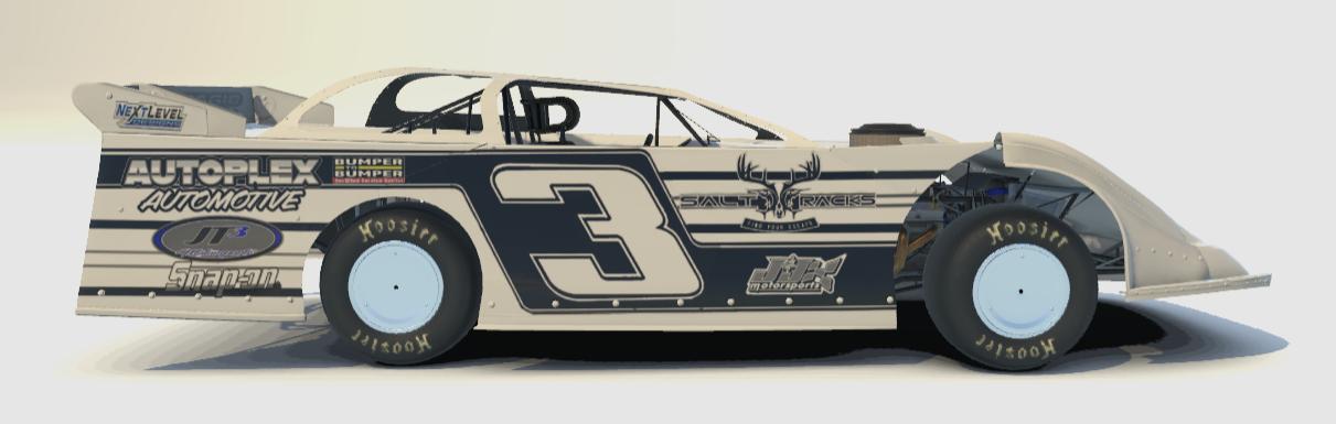 Seth Traweek Dirt Late Model by Steven Ayers Jr - Trading Paints