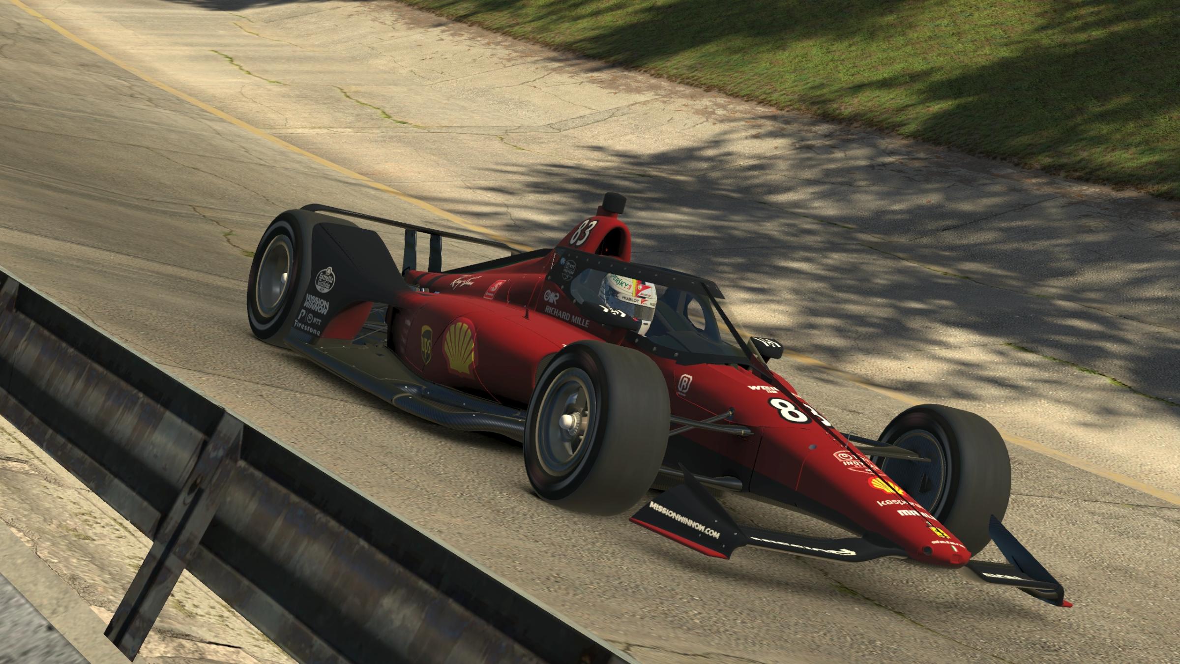 Scuderia Ferrari Dallara IR18 Indy Car 2022 by Matthias B. - Trading Paints