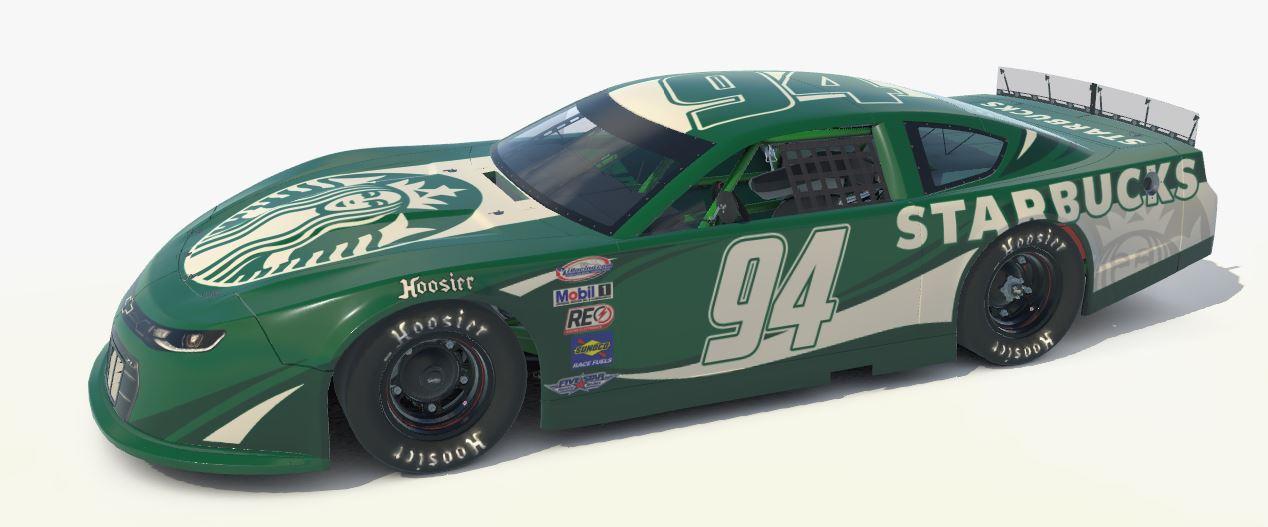 Starbucks ZL1 SLM (w/ #) by Zach S. - Trading Paints