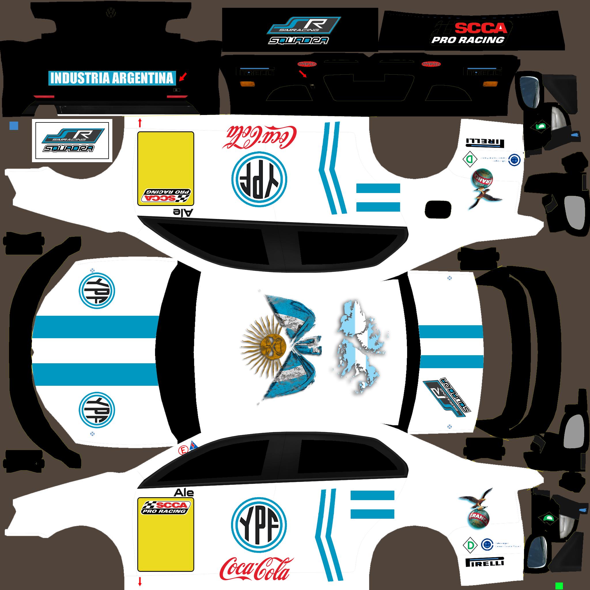 VW Jetta TDI sr Ale by Mariano Juan Vaccari - Trading Paints