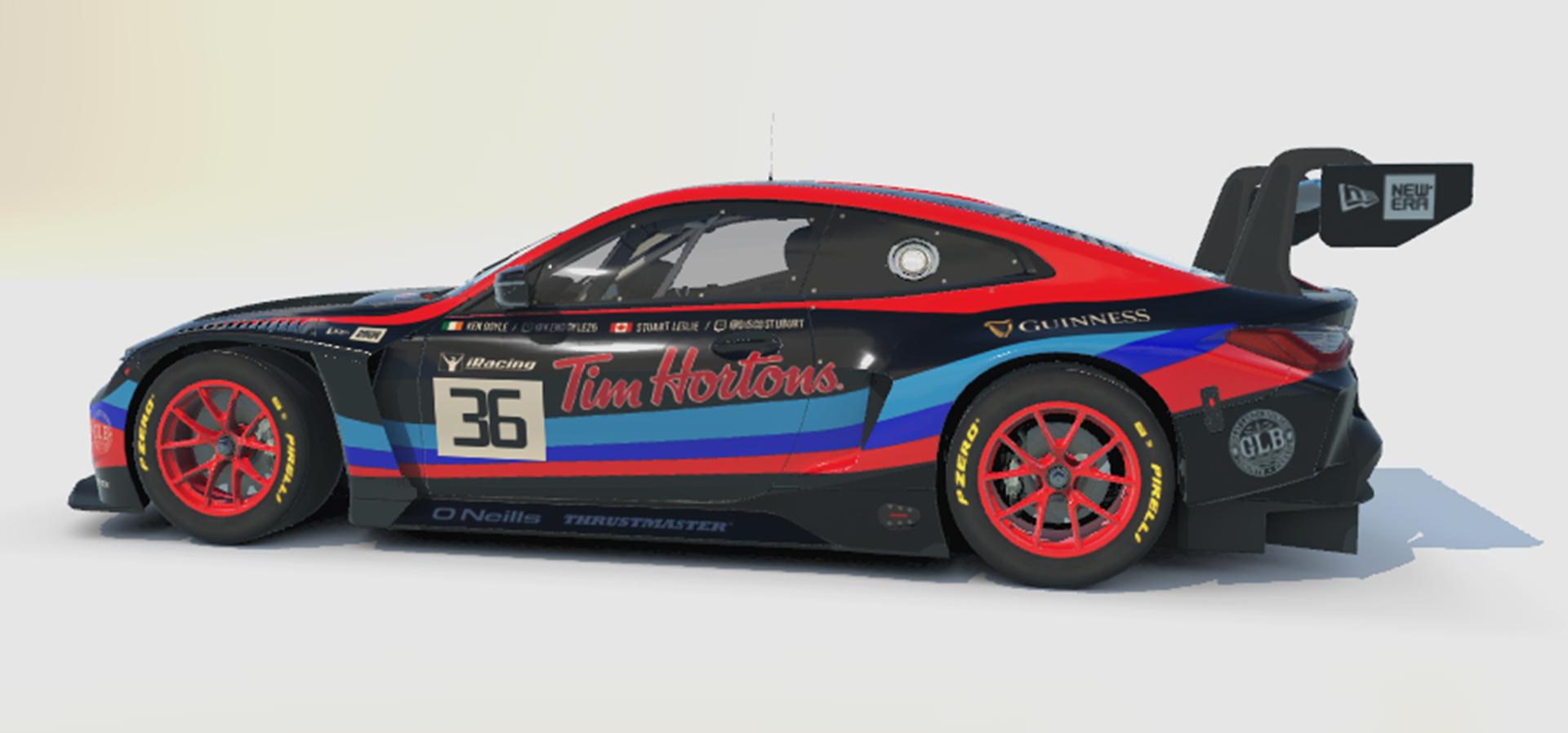 Custom M4 GT3 Prototype - Tim Hortons x Tayto Livery by TJ Mariano ...