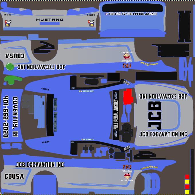 ZC JCB by Peyton Jennings - Trading Paints