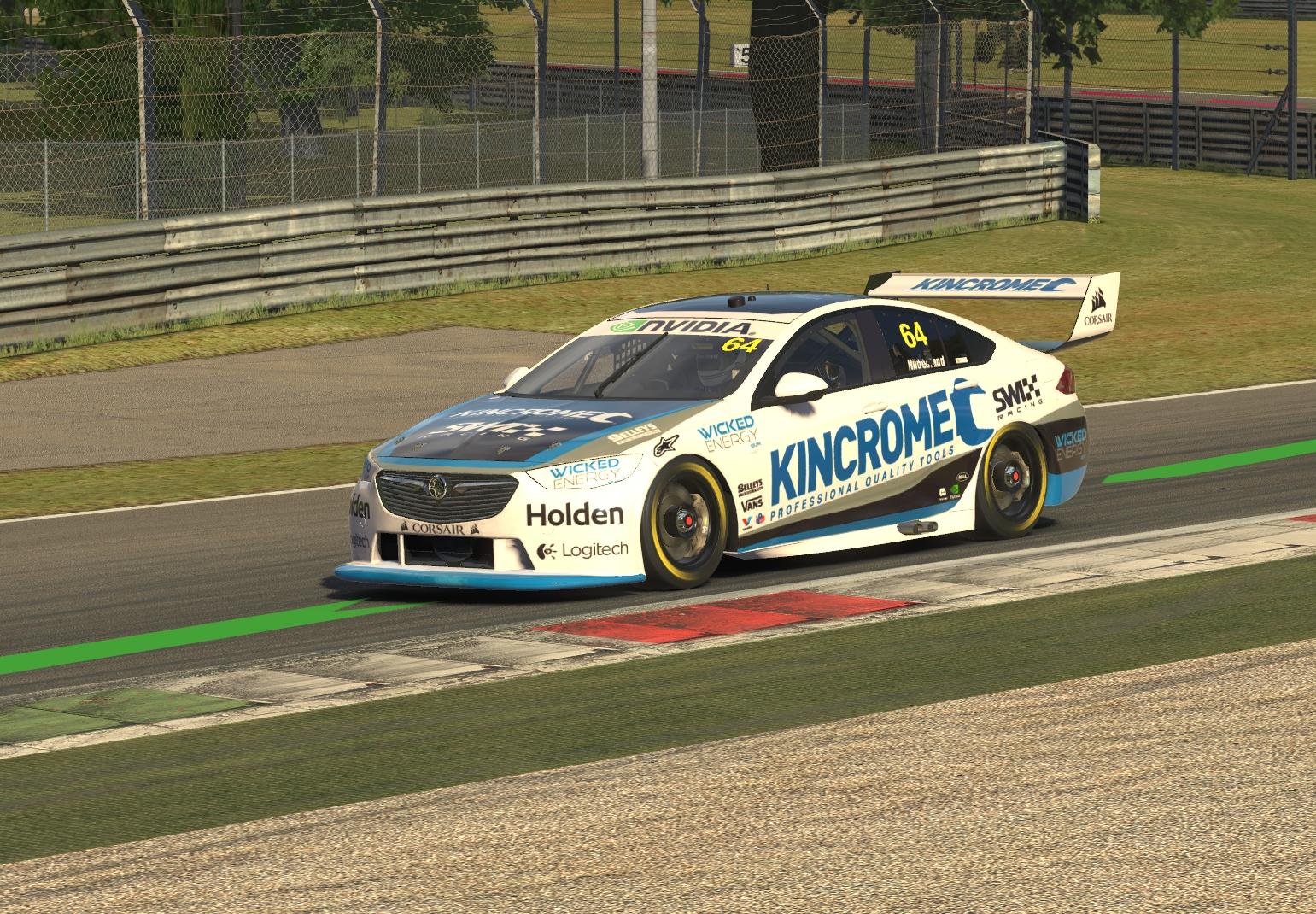 2021 Kincrome ZB Commodore by Kieran Hildebrand - Trading Paints