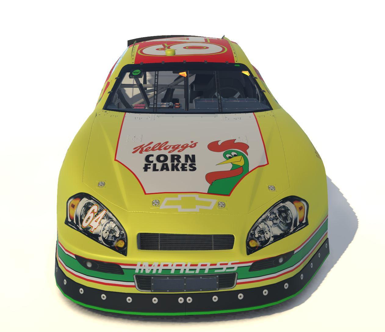 Terry Labonte (Kelloggs Corn Flakes) by Russell McGuire - Trading Paints