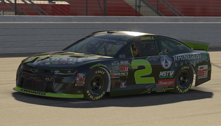 MCI garage 2. F.Durstock by Michael Coulter J. - Trading Paints