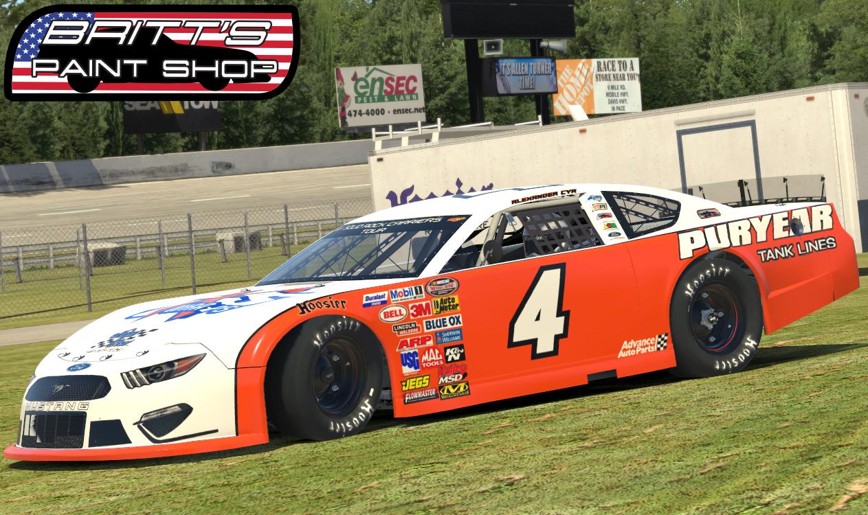 Alexander Cyr SLM by Jack Britt - Trading Paints