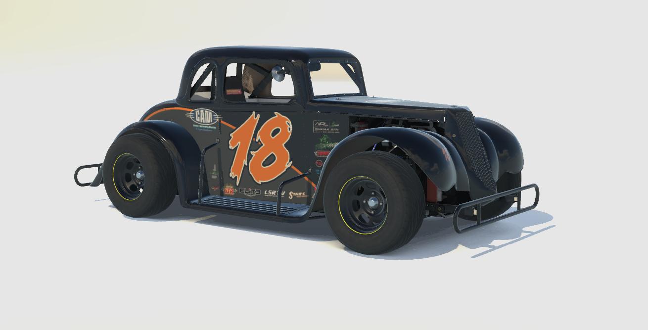 Jamie Call #18 Concord Automotive & Machine Legend Car by David Polenz ...