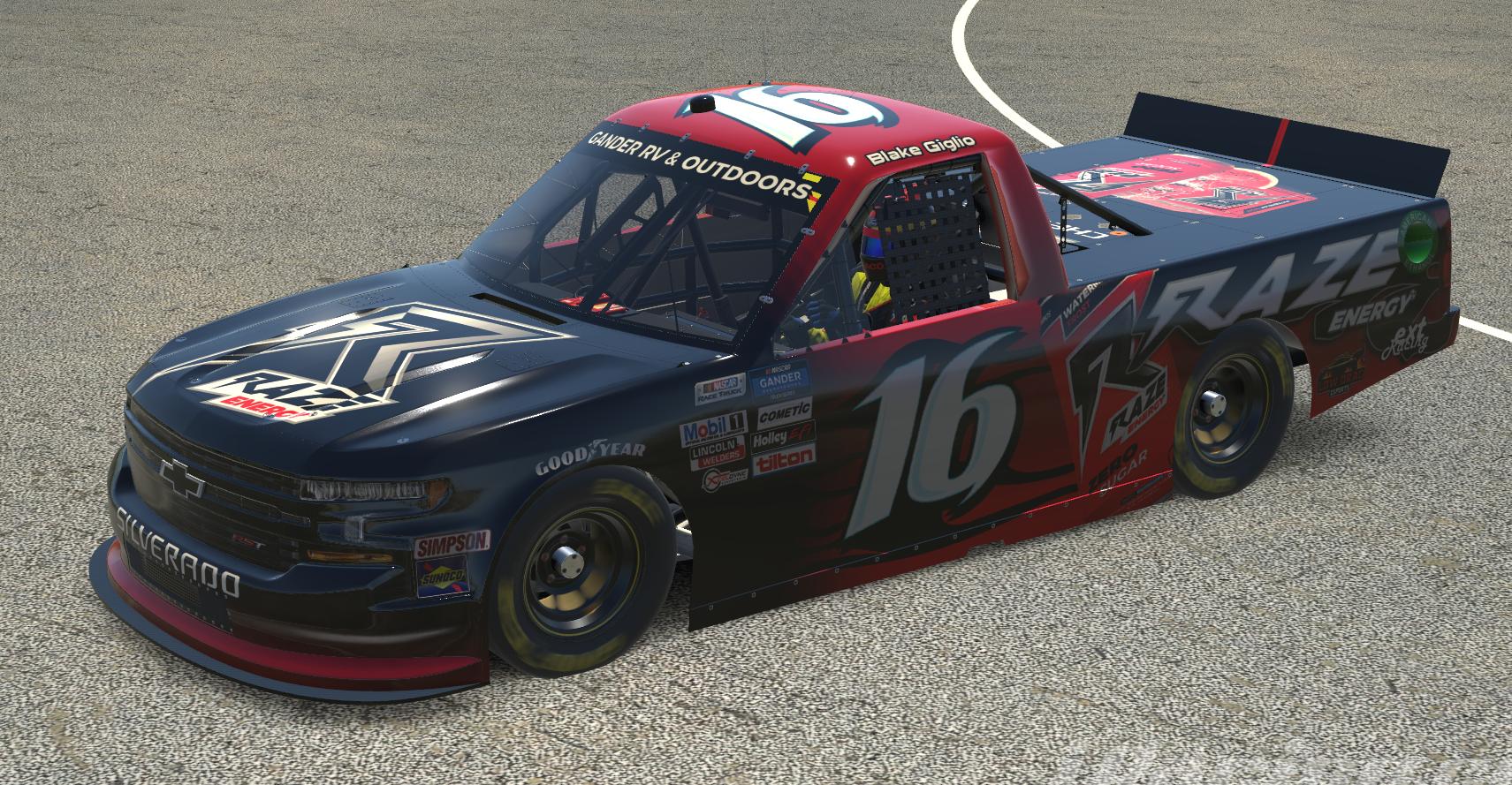 Raze Energy watermelon frost (TRUCK) by Jonathan Leger - Trading Paints