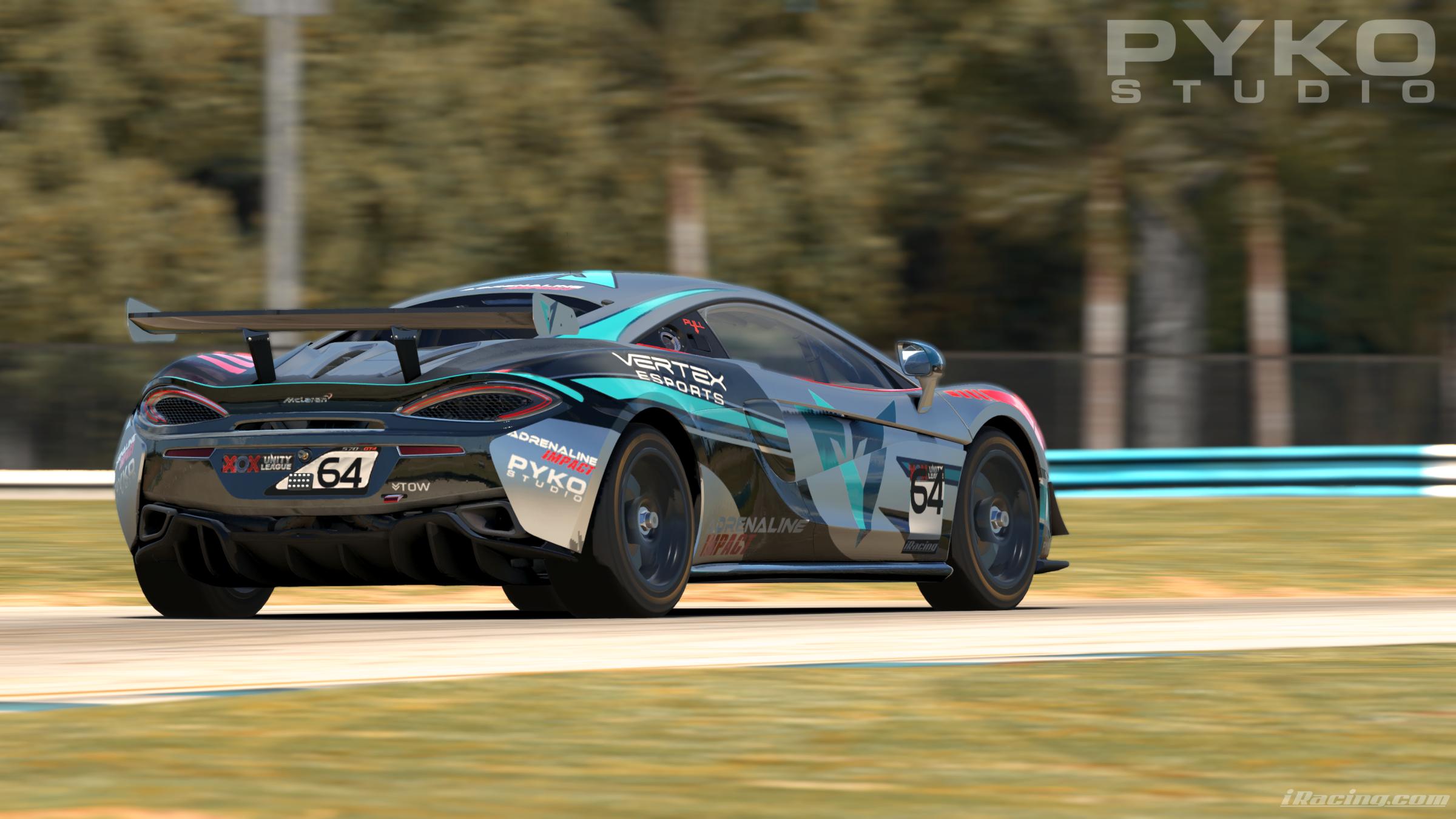 Vertex e-Sports 570s by Syaiful Ariffin - Trading Paints