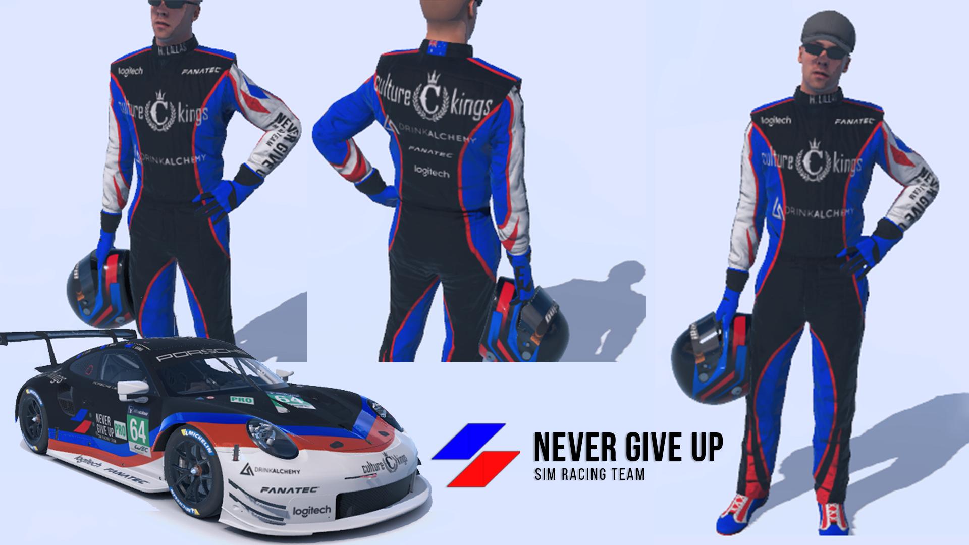 Custom suit request for NGU Race Team Driver - C.N. by TJ Mariano ...