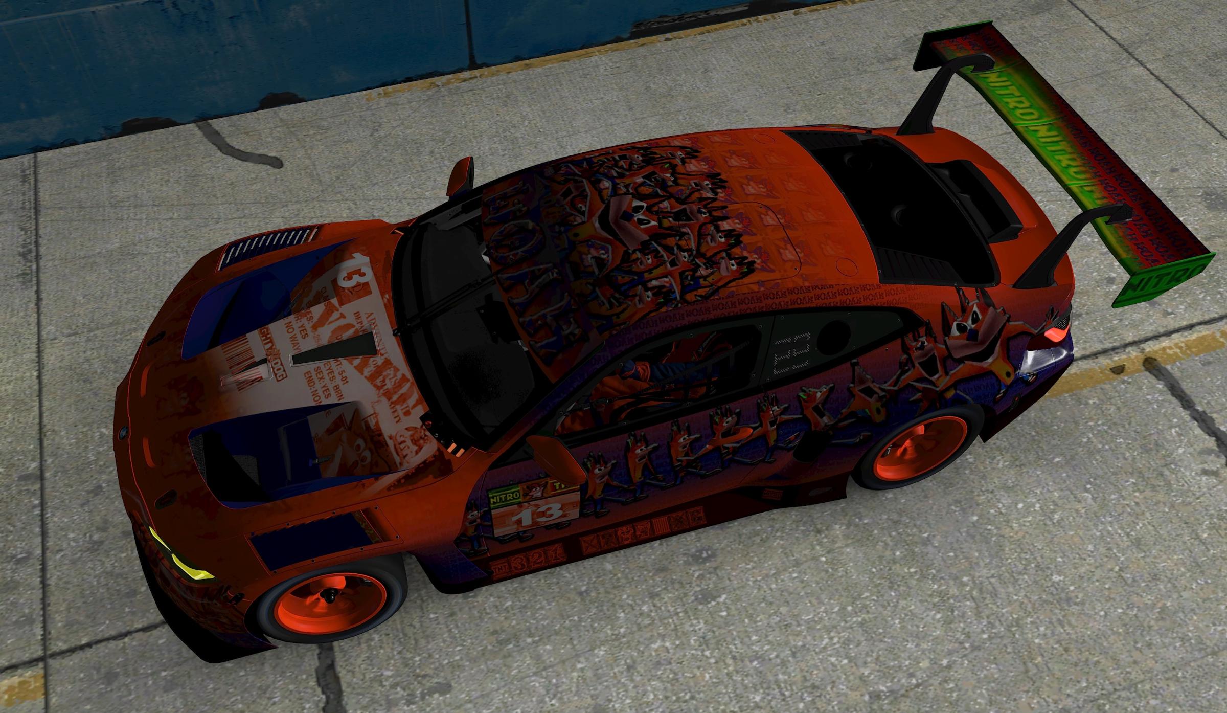 Crash Bandicoot: It’s Woah Time - IMSA by Javier Zapater Ortega ...