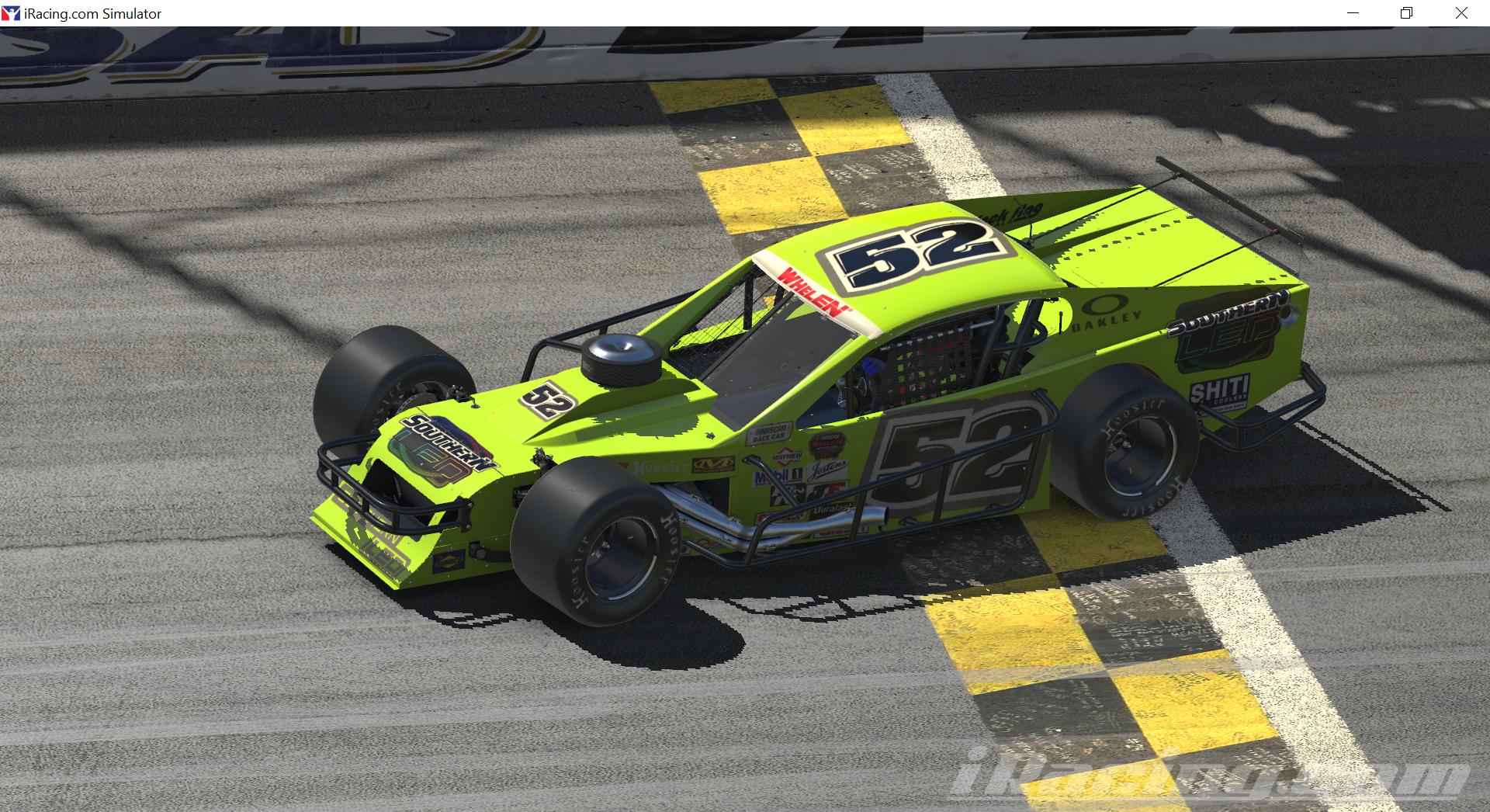 2021 Tour & SK Modified Southern LED by Ronnie Mckinnon - Trading Paints