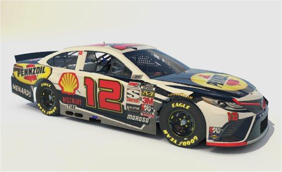 Pennzoil - Shell by Ken McDonald - Trading Paints