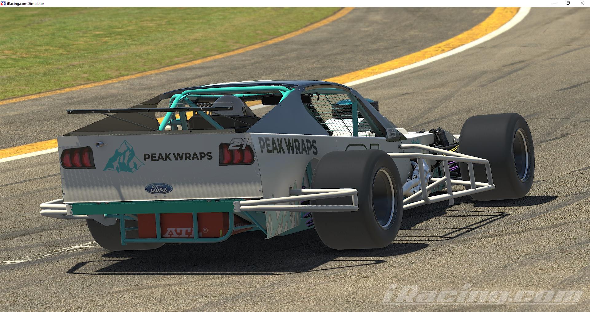 Peak Modified (Custom Number 21) by Bryce Hoffman - Trading Paints