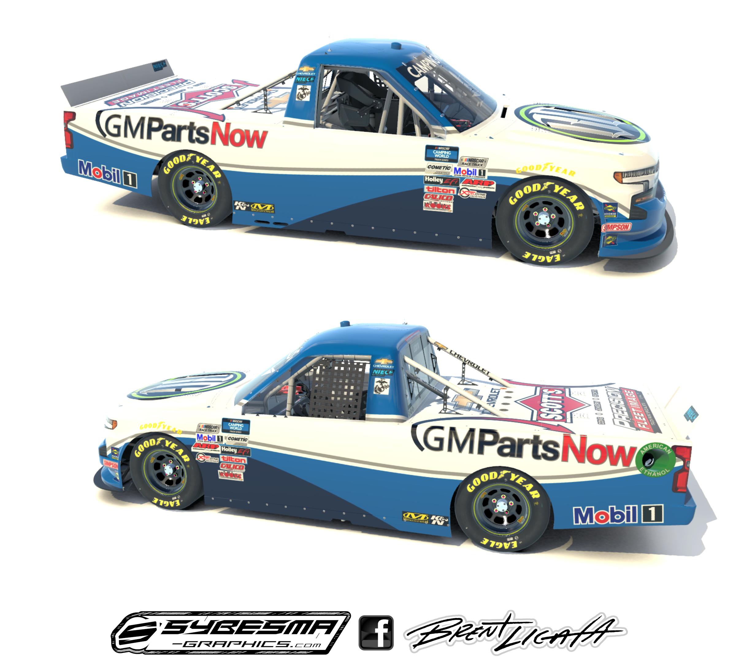 NCWTS BCForever Carson Hocevar Niece Motorsports Bristol 2021 by Brent ...