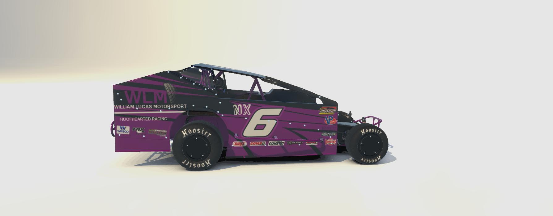 William Lucas motorsport dirt modified by Garry Grant2 - Trading Paints