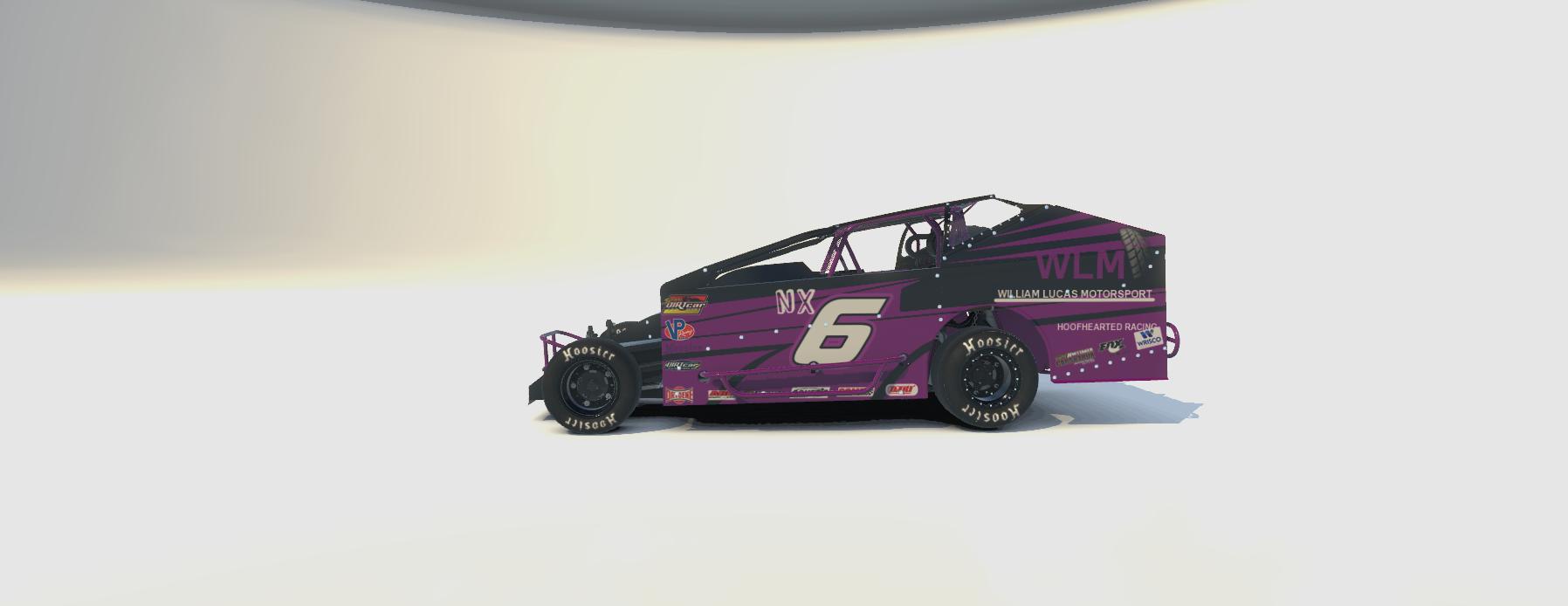 William Lucas motorsport dirt modified by Garry Grant2 - Trading Paints