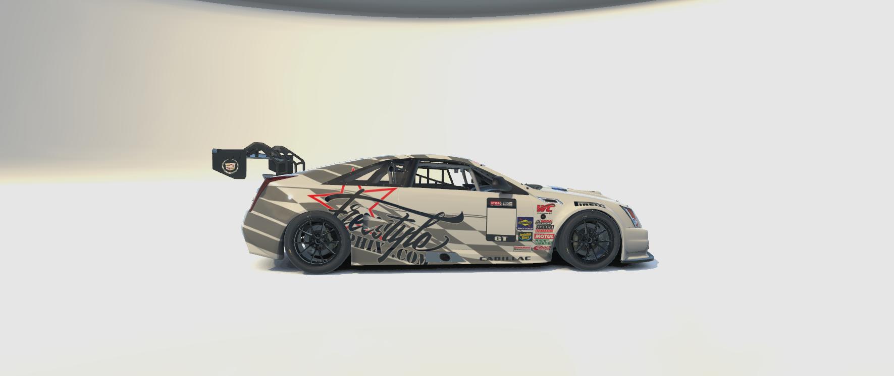 Freestyle graphix cadillac by Garry Grant2 - Trading Paints