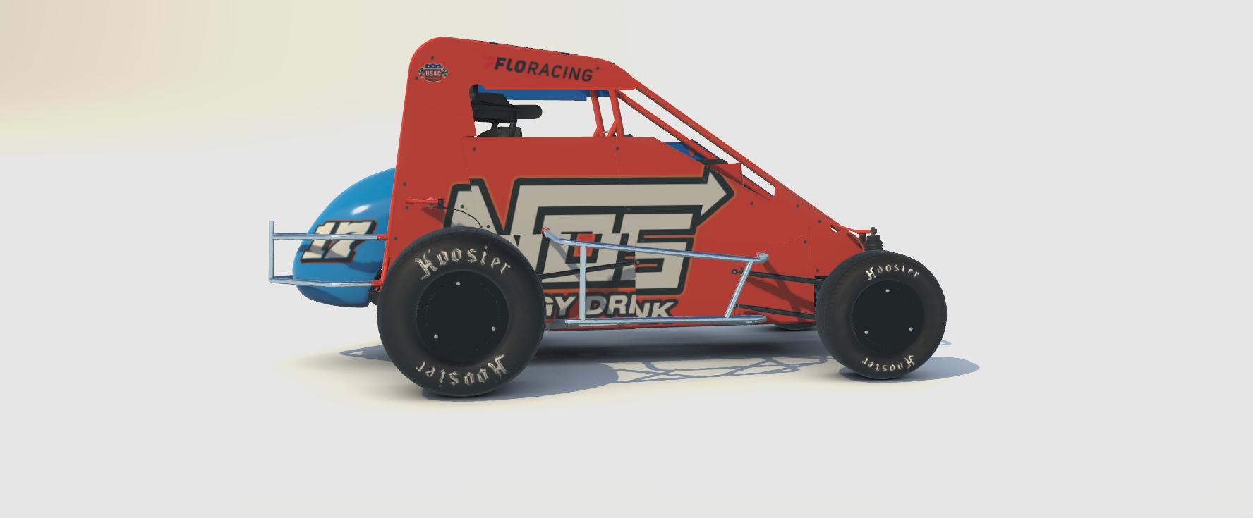 Floracing midget by Garry Grant2 - Trading Paints