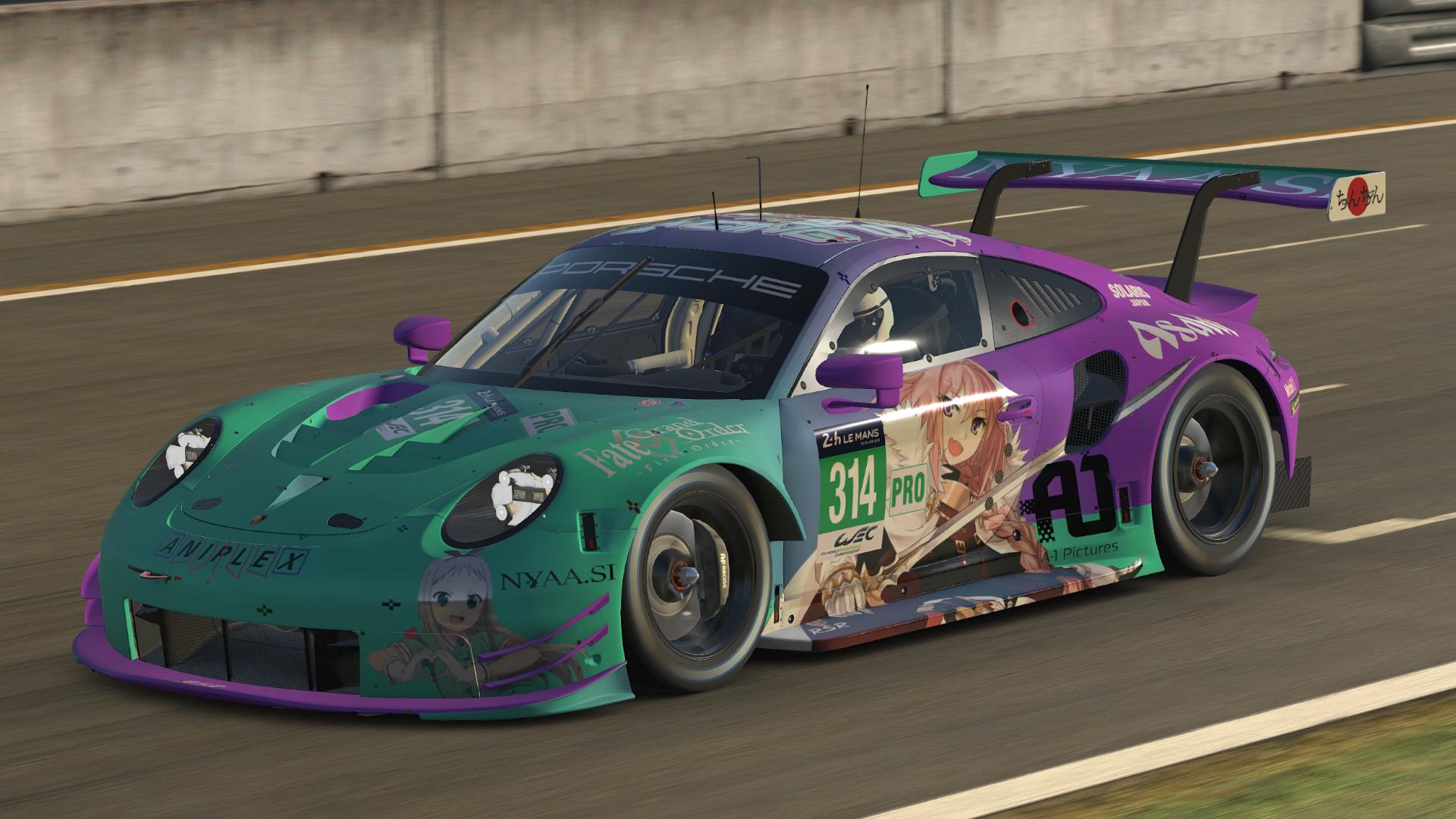 Porsche RSR - Super Trap Racing by Kris Wheatley - Trading Paints