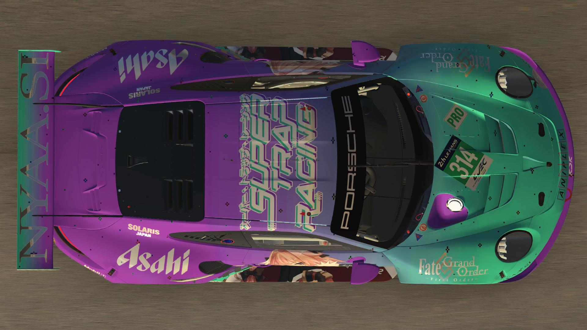 Porsche RSR - Super Trap Racing by Kris Wheatley - Trading Paints