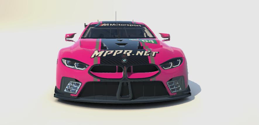 Bmw M8 Custom Pink Wrap