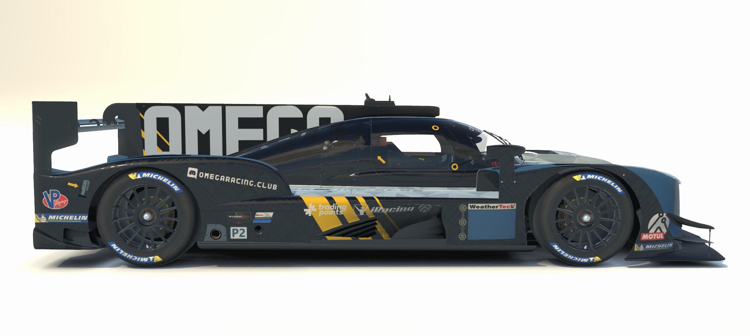 [IMSA] Blue Omega Racing Dallara P217 LMP2 by Adnan A. - Trading Paints