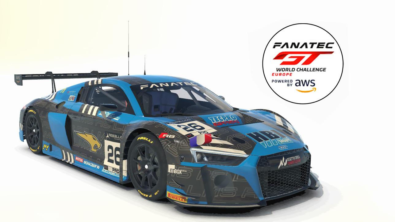 R8 Sainteloc #26 GTWCEU 2021 by Stephen Phillips3 - Trading Paints