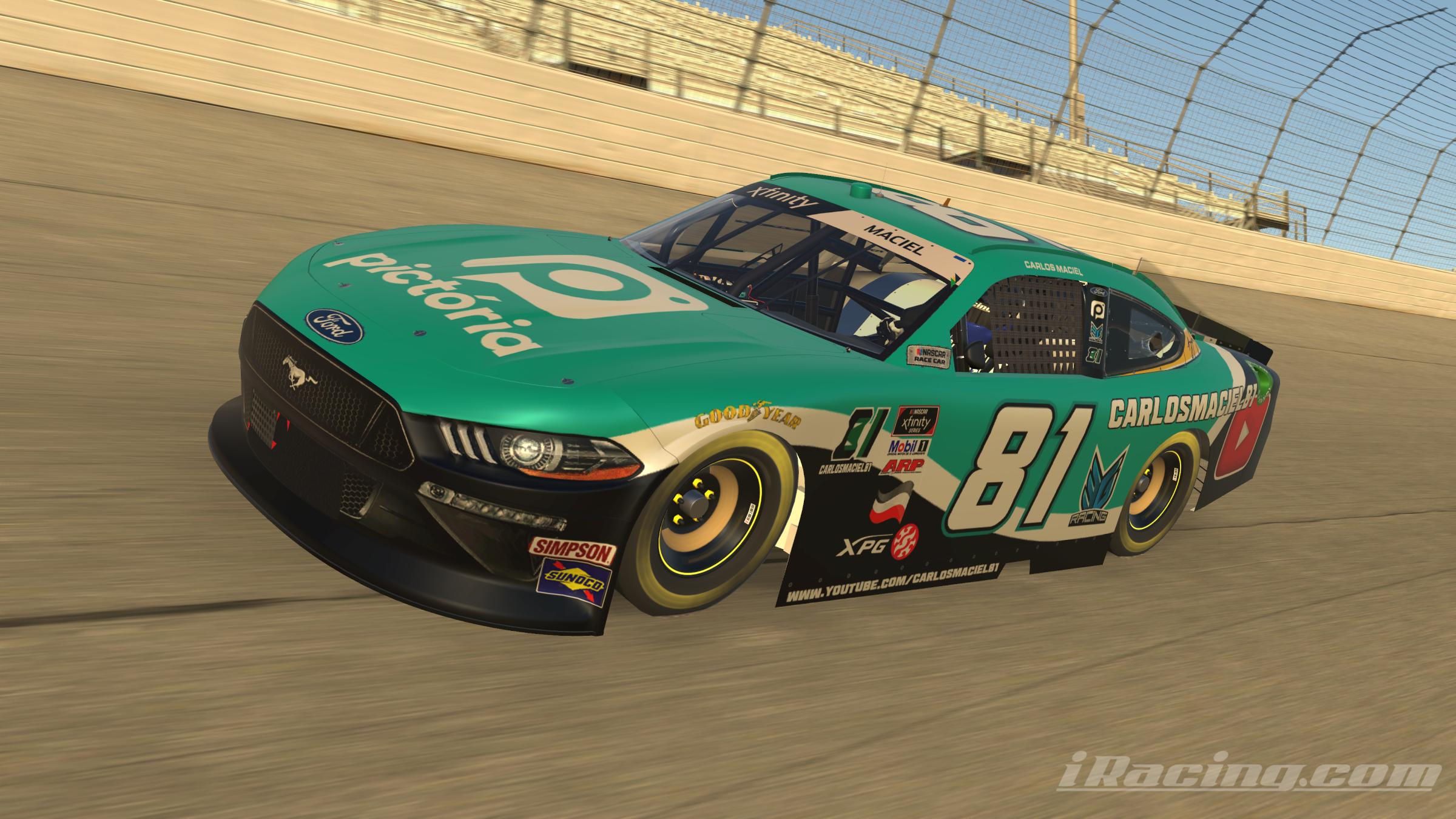 FORD MUSTANG Xfinity - Pictoria by Carlos Maciel - Trading Paints