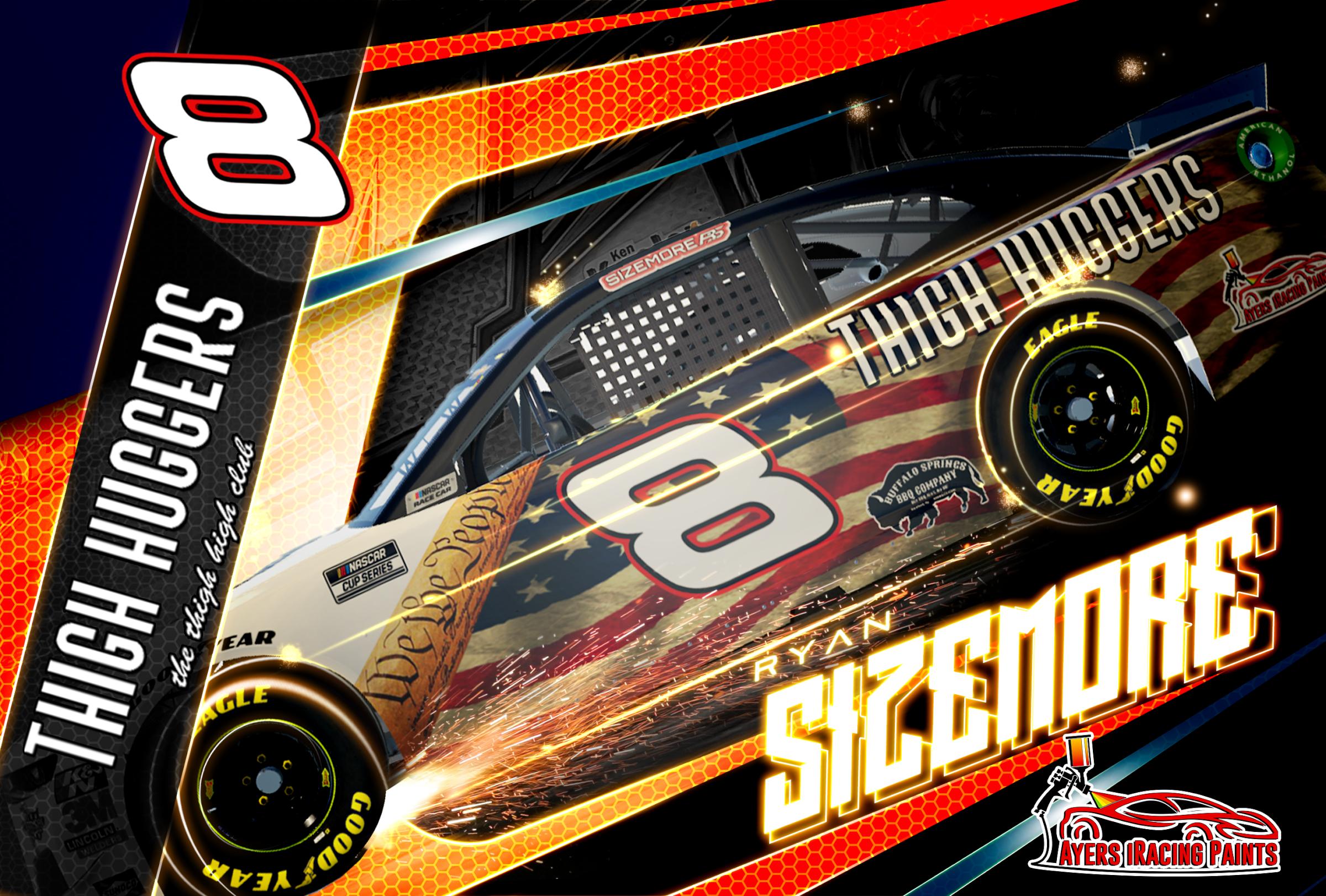 Ryan Sizemore Thigh Huggers updated by Steven Ayers Jr - Trading Paints