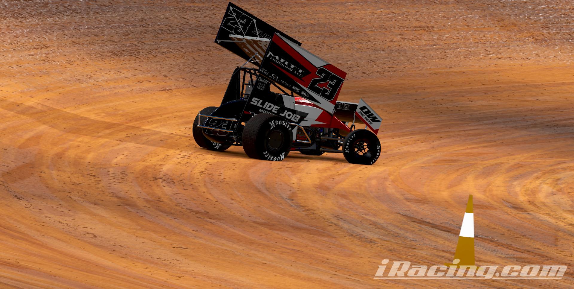 Koleton Anderson Slide Job Motorsports Camo Sprint Car by Koleton ...