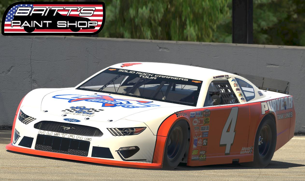 Alexander Cyr SLM - Custom Num by Jack Britt - Trading Paints