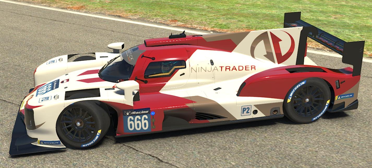 www.ninjatrader.com official Dallara P217 by Raymond Deux - Trading Paints