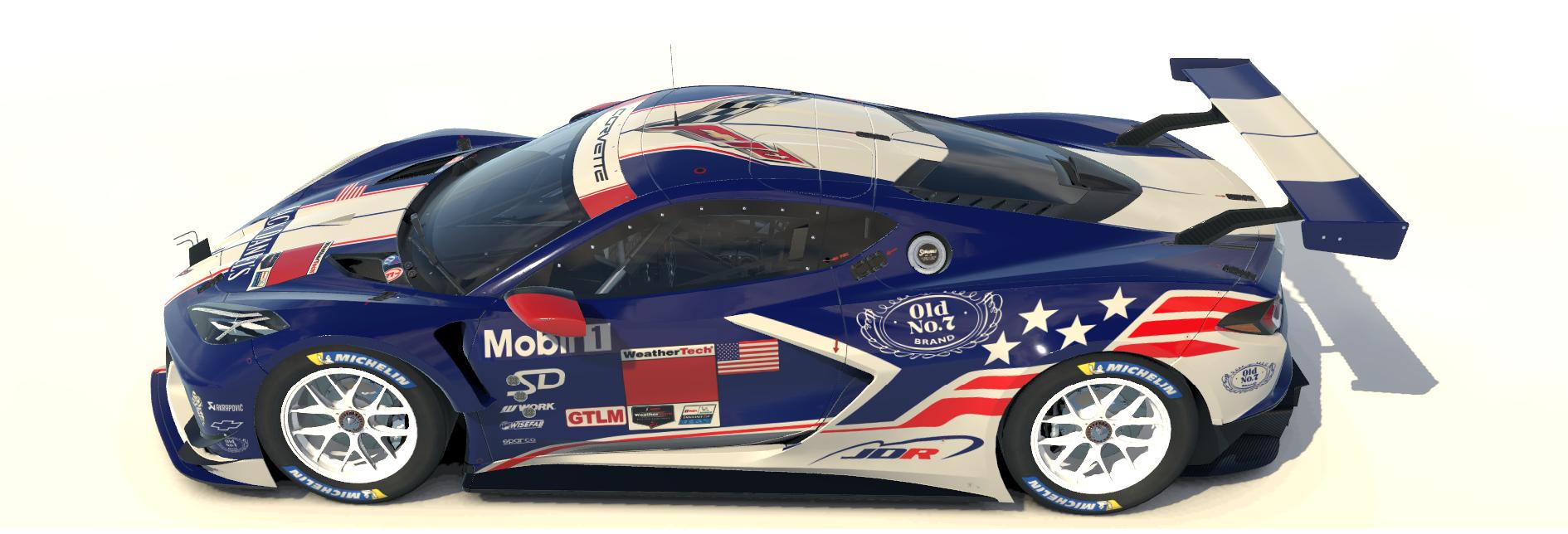 Jack Daniels Racing x Morrison Motorsport by Josh M. - Trading Paints