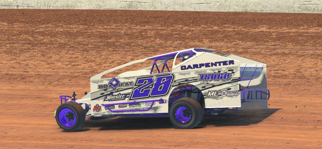 2018 Tyler Carpenter BBM by Michael W. - Trading Paints