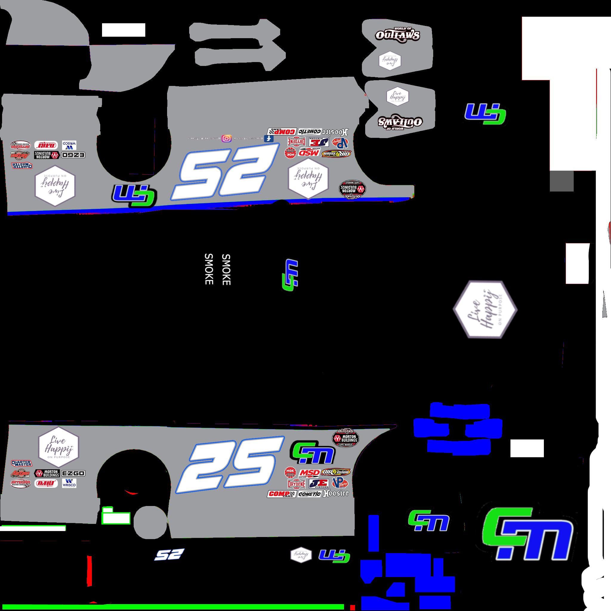 Dirt Late Model kb by Joe C. - Trading Paints