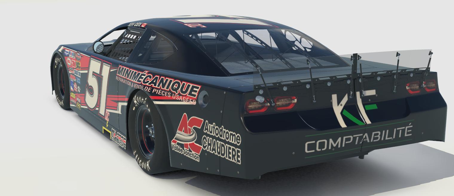SLM Jeff Coté NO NUMER by Michael Lortie - Trading Paints