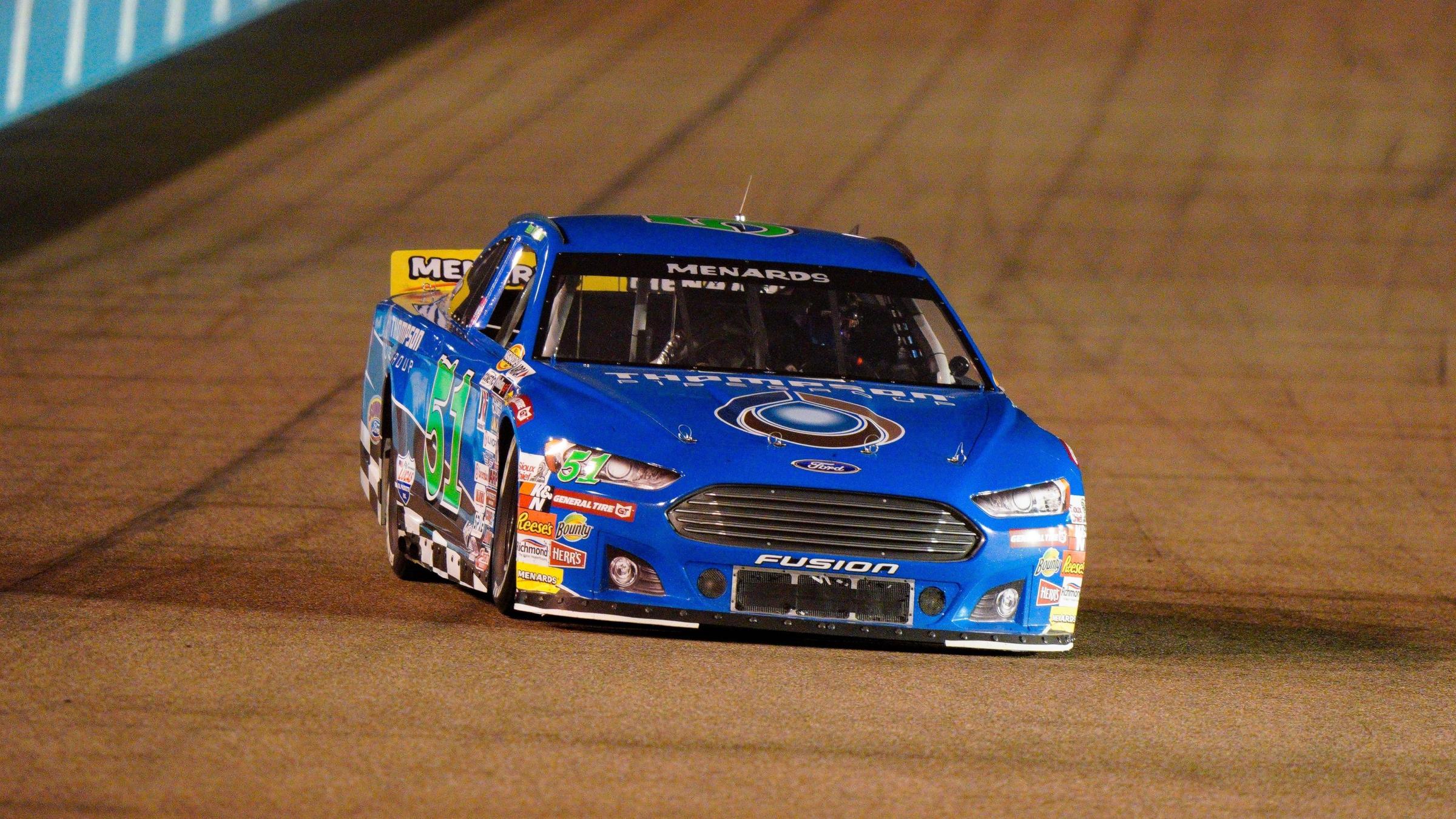 Dean Thompson 51 ARCA Menards West Series by Dean K Thompson - Trading ...