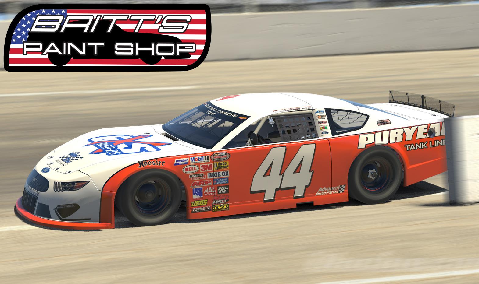Alexander Cyr SLM #44 by Jack Britt - Trading Paints