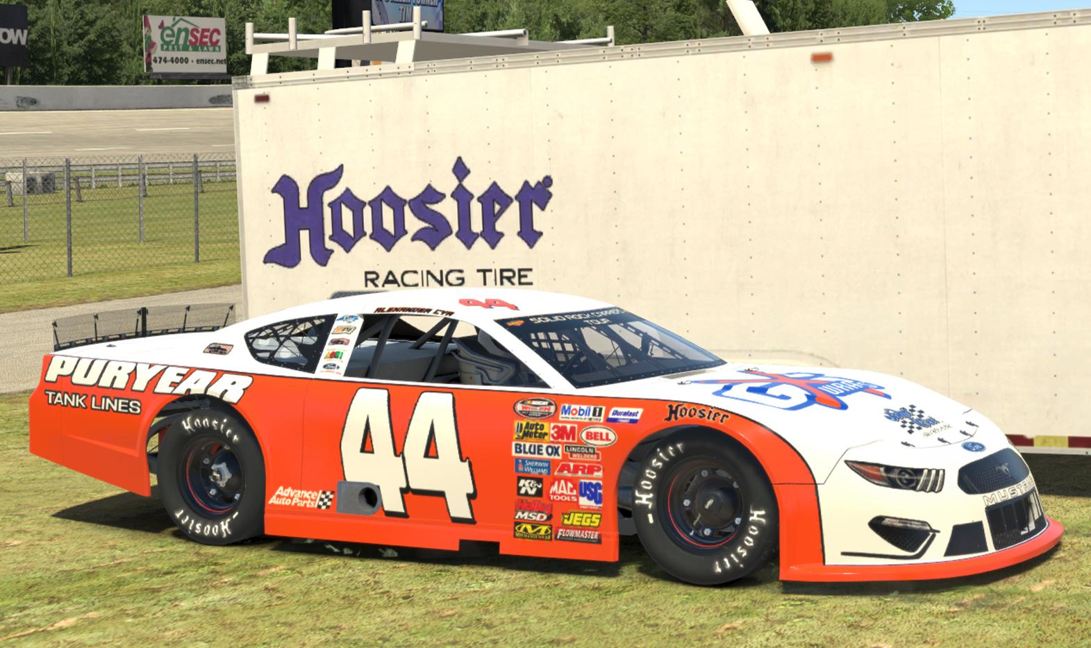 Alexander Cyr SLM #44 by Jack Britt - Trading Paints