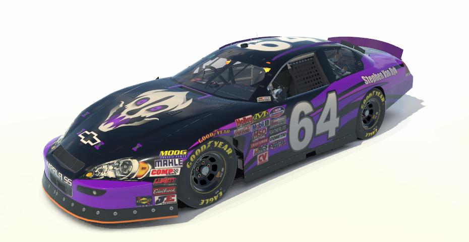 stephen sans car by Calvin P. - Trading Paints