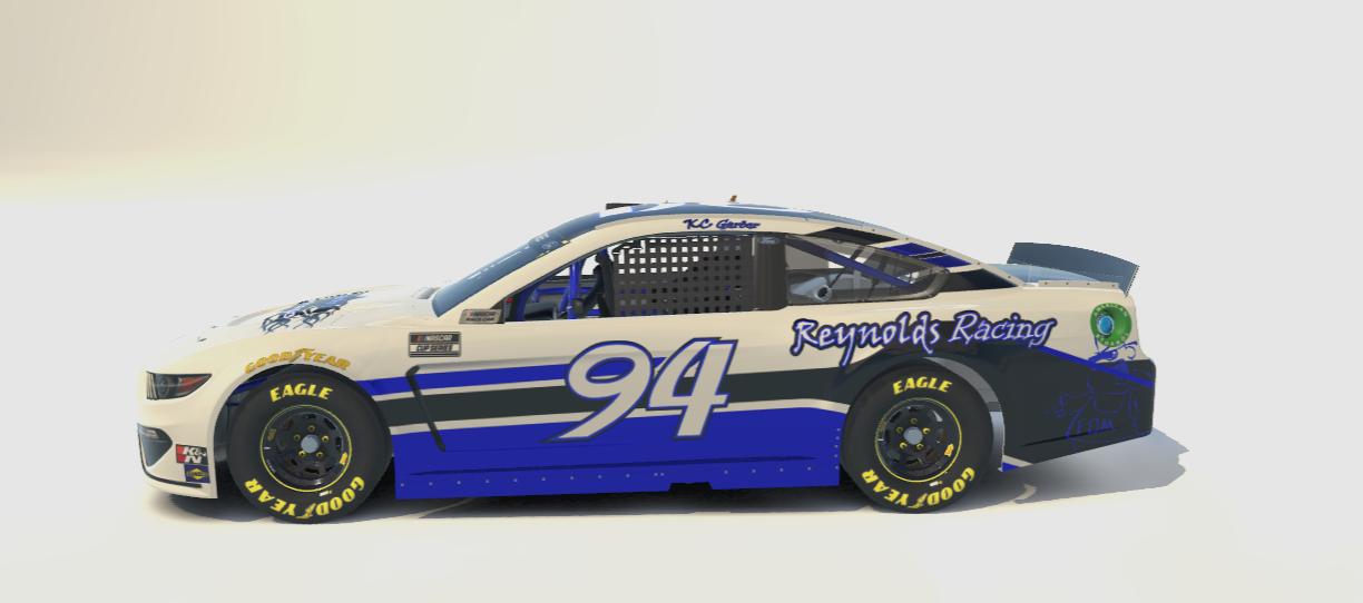 KC Garber Cup Car by Travis Barnes3 - Trading Paints