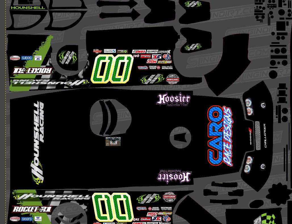 Hounshell Racing Jason by Richard C. - Trading Paints