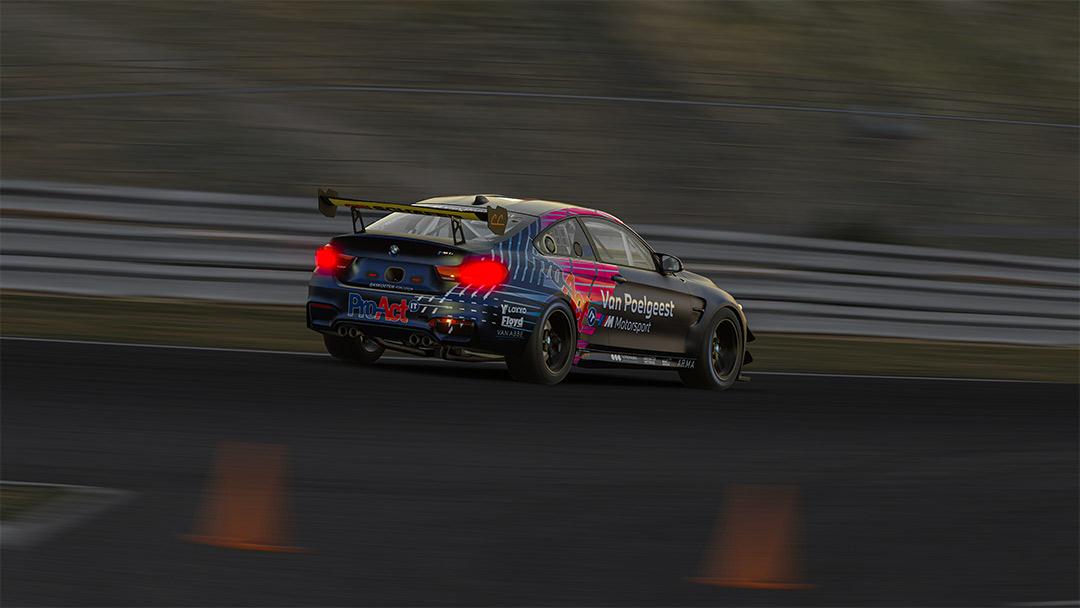 Colin Caresani - Bas Koeten Racing - VRM BMW M2 CS 2021 Replica No ...