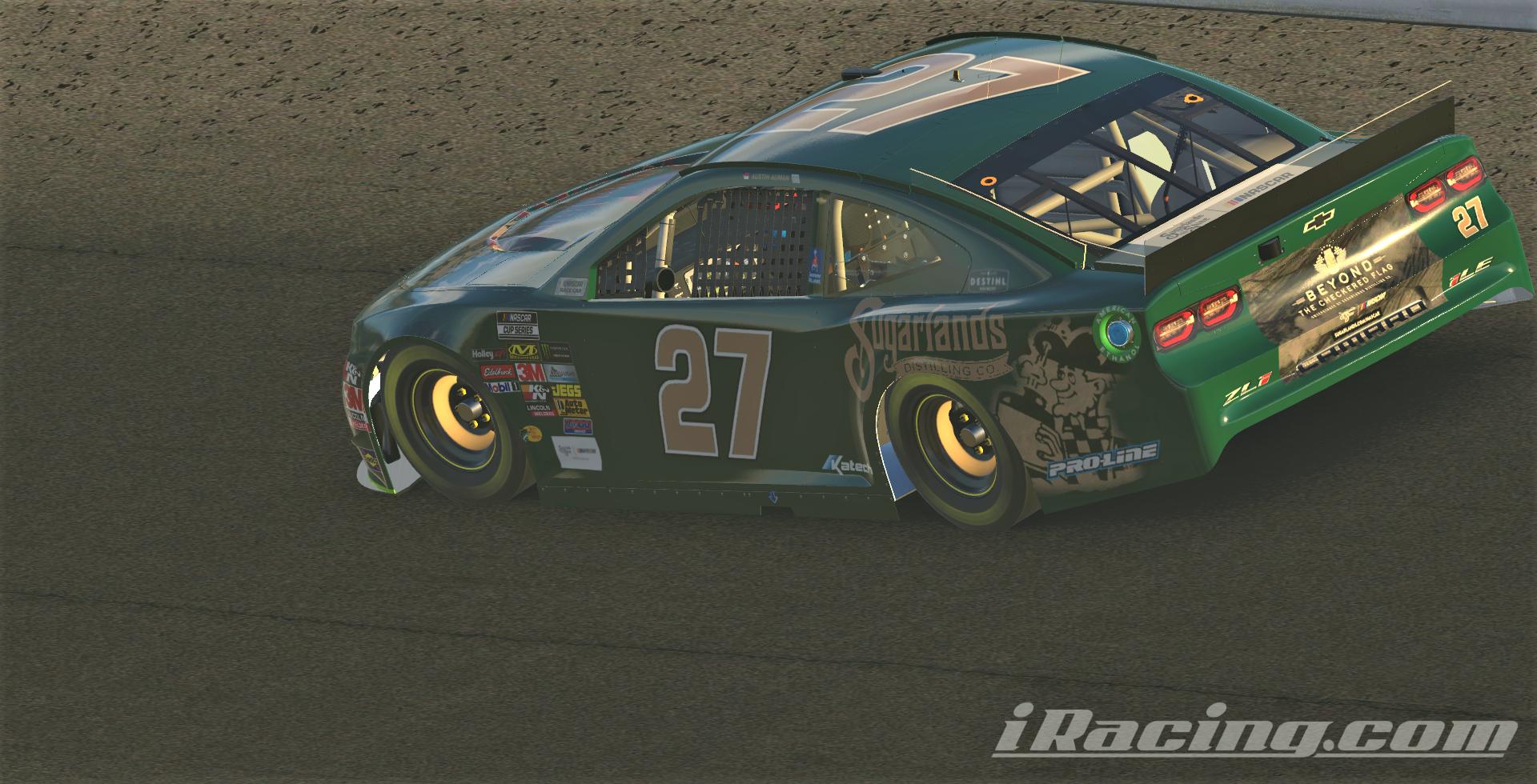 Dale Jr DewShine Throwback by Austin Auman - Trading Paints