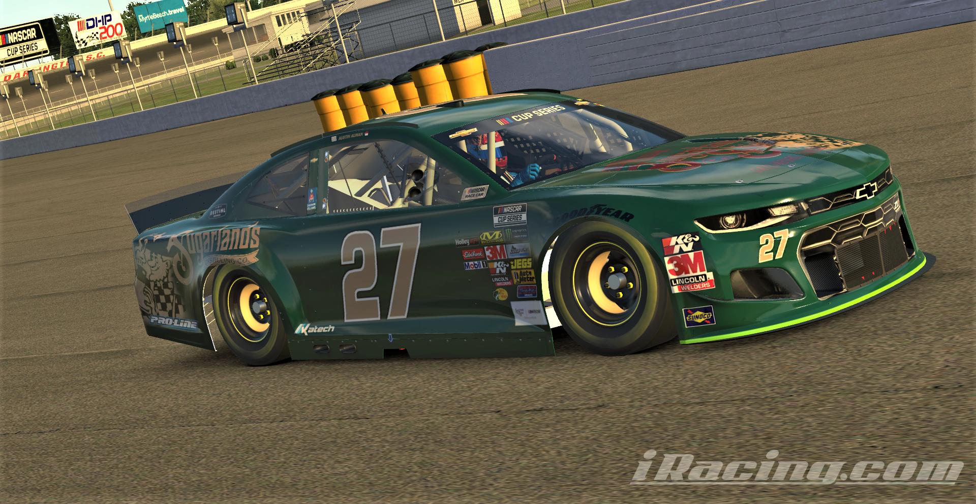 Dale Jr DewShine Throwback by Austin Auman - Trading Paints