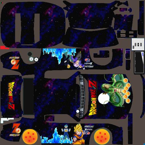 DBZ by Russell Wirth - Trading Paints