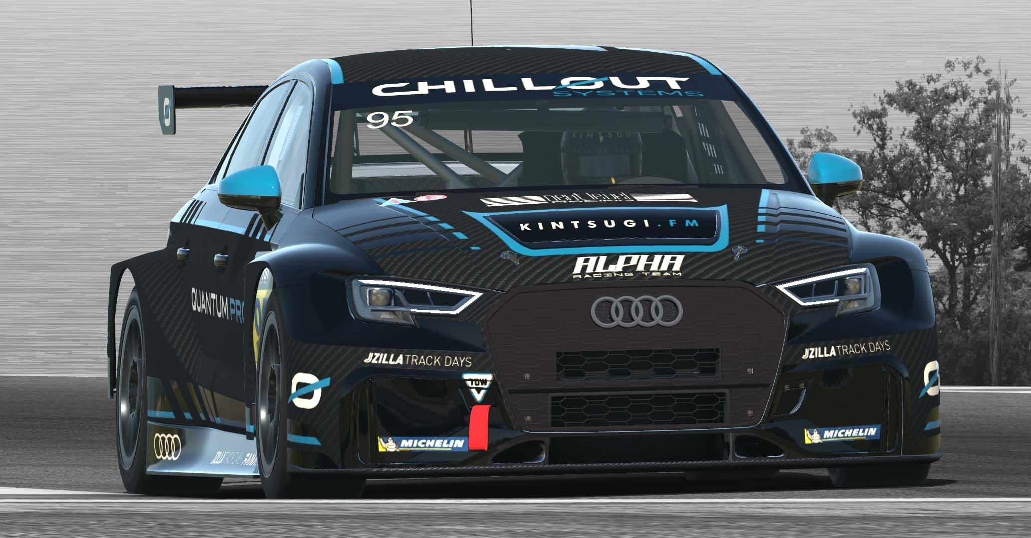 Alpha Racing Team/ChillOut Systems by Mikey Harland - Trading Paints